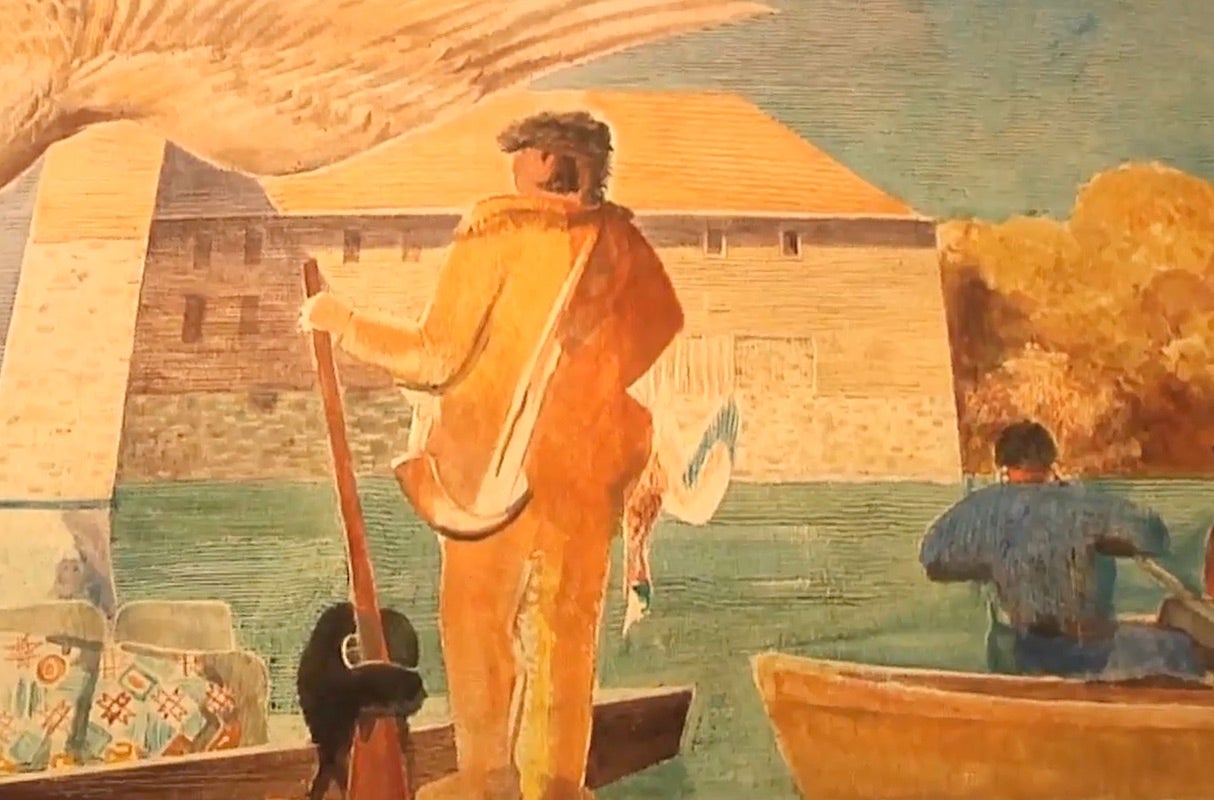 The Mill Grove Mural - WHYY