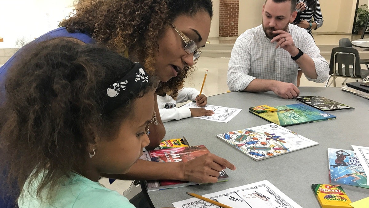 Delaware reading program honors fallen state trooper - WHYY