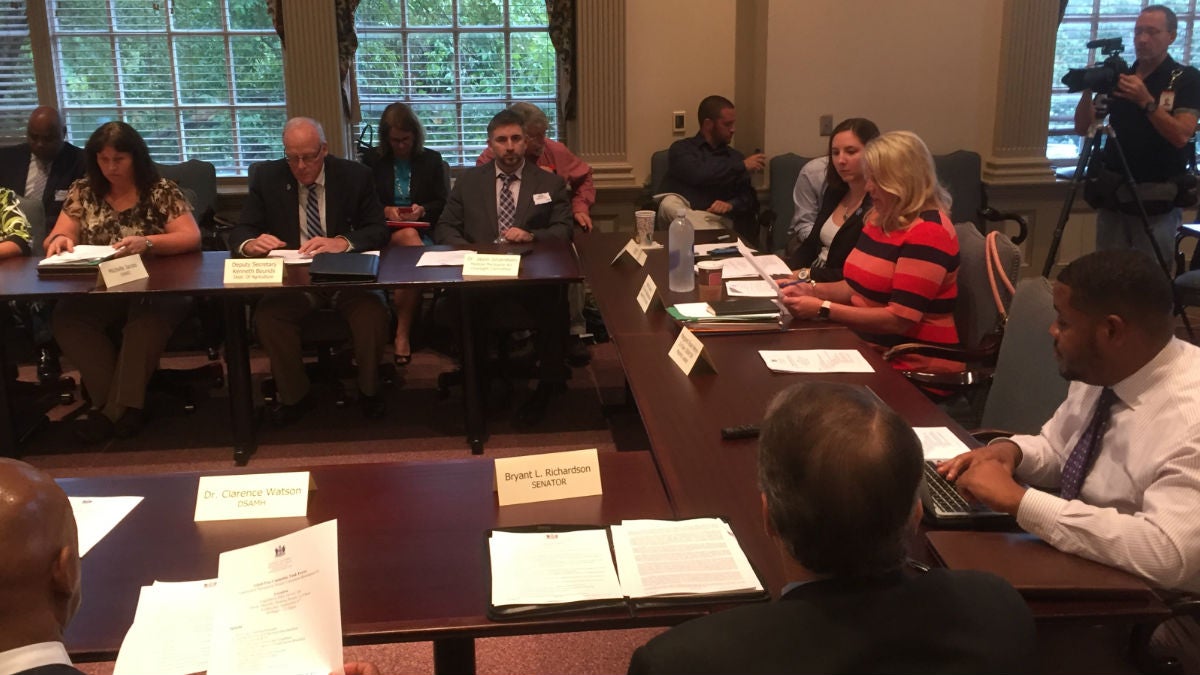 Delaware General Assembly holds first cannabis task force meeting - WHYY