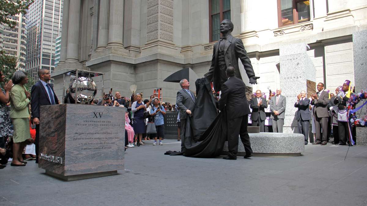 Philly presents long overdue honor to 'true American hero' Octavius ...