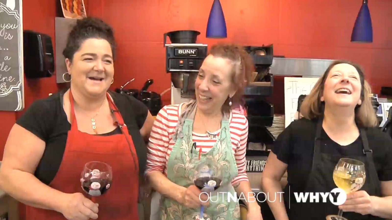 Three Crazy Ladies - WHYY