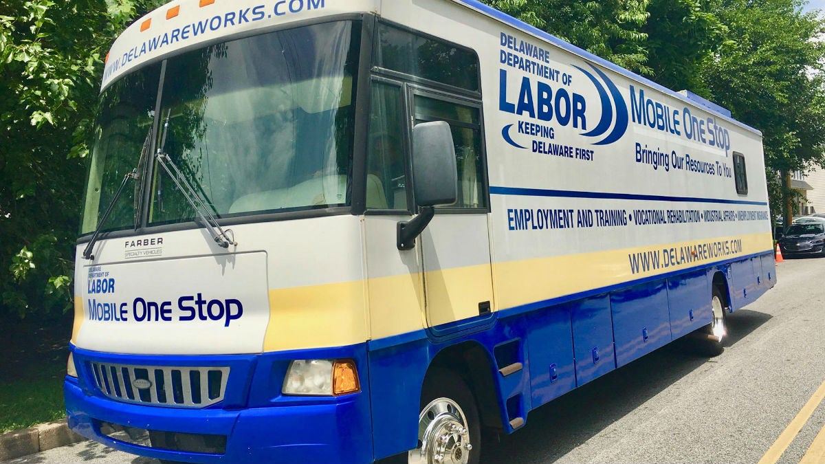 Mobile employment bus lands in Wilmington [video] - WHYY