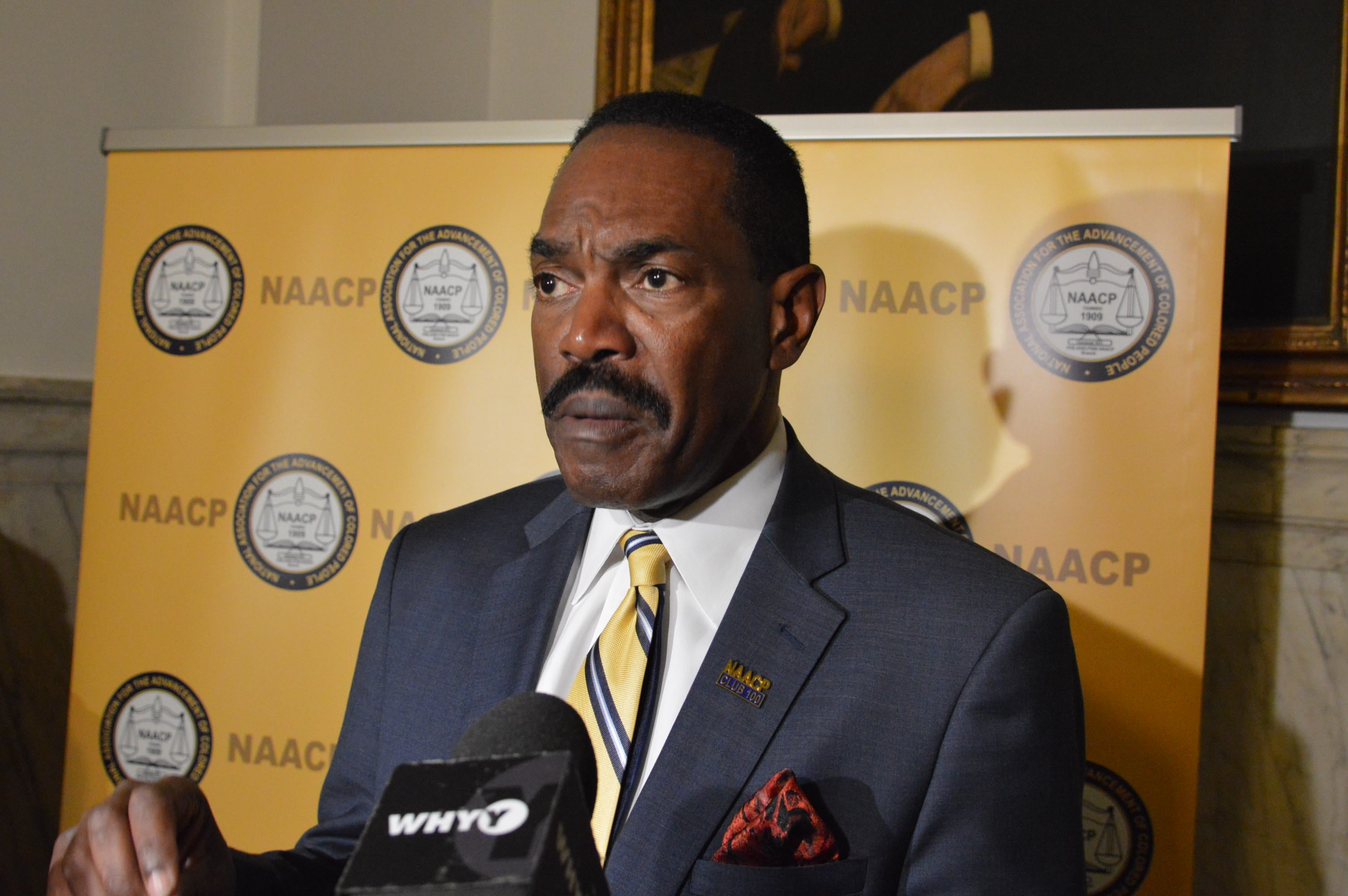 NAACP demands equal justice in building collapse case - WHYY