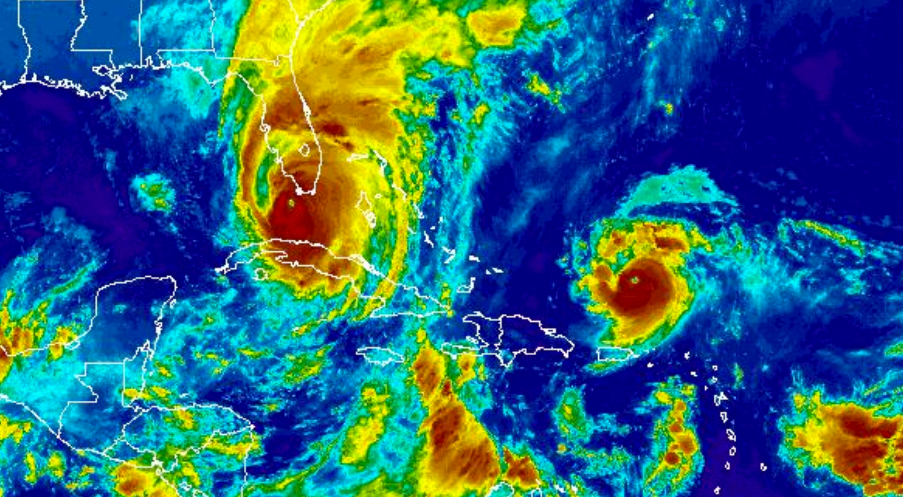Sunday is the statistical peak of hurricane season - WHYY