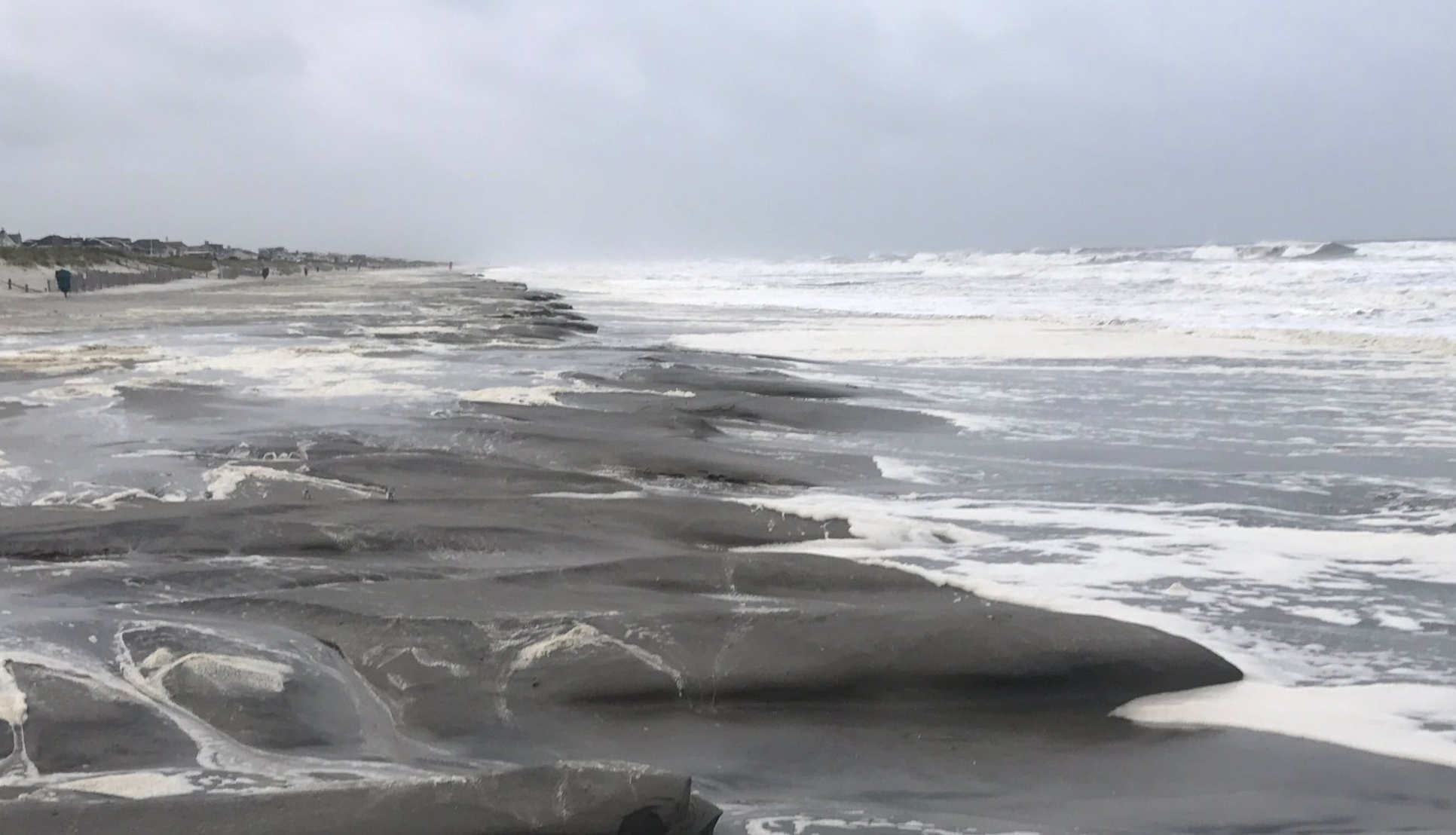 Hurricane Jose impacts the Jersey Shore with beach erosion, wind - WHYY