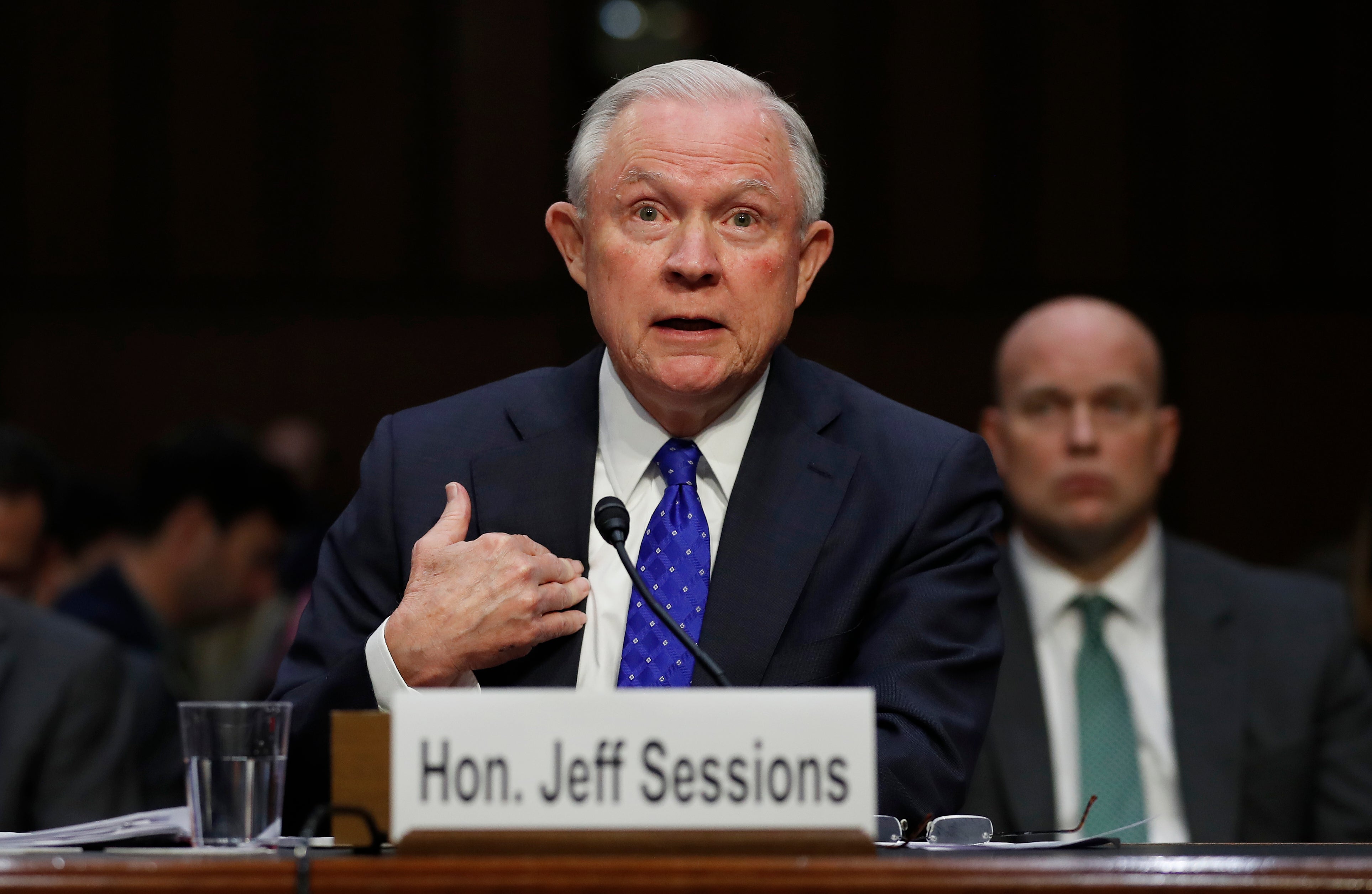 U.S. Senator Coons questions AG Sessions about Wilmington crime - WHYY