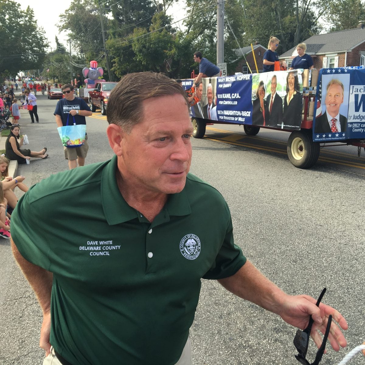 Democrats challenge longstanding GOP control in Delco race - WHYY