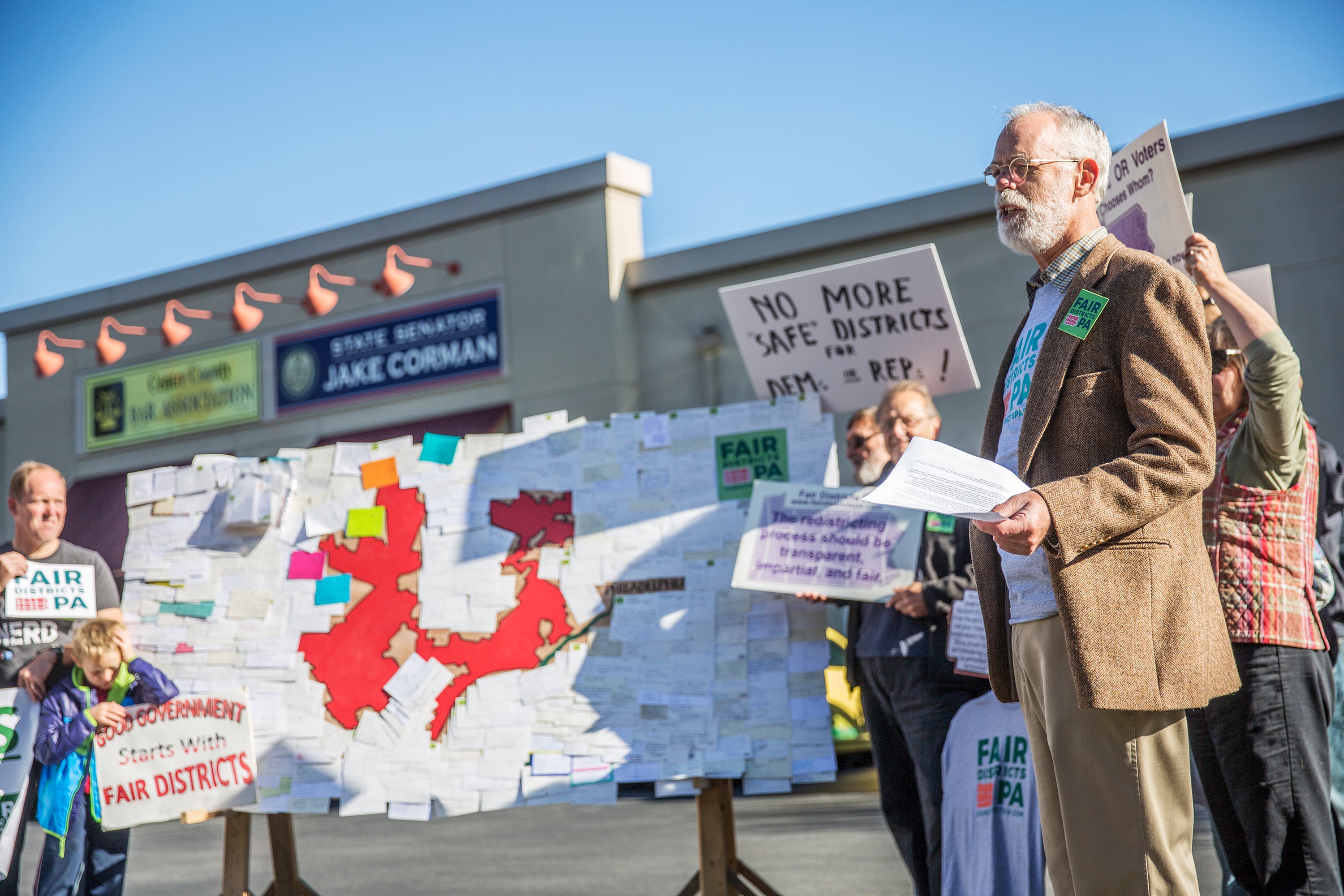 Voter advocates urge Pa. Senate leader to reform redistricting process ... Voter advocates urge Pa. Senate leader to reform redistricting process ...