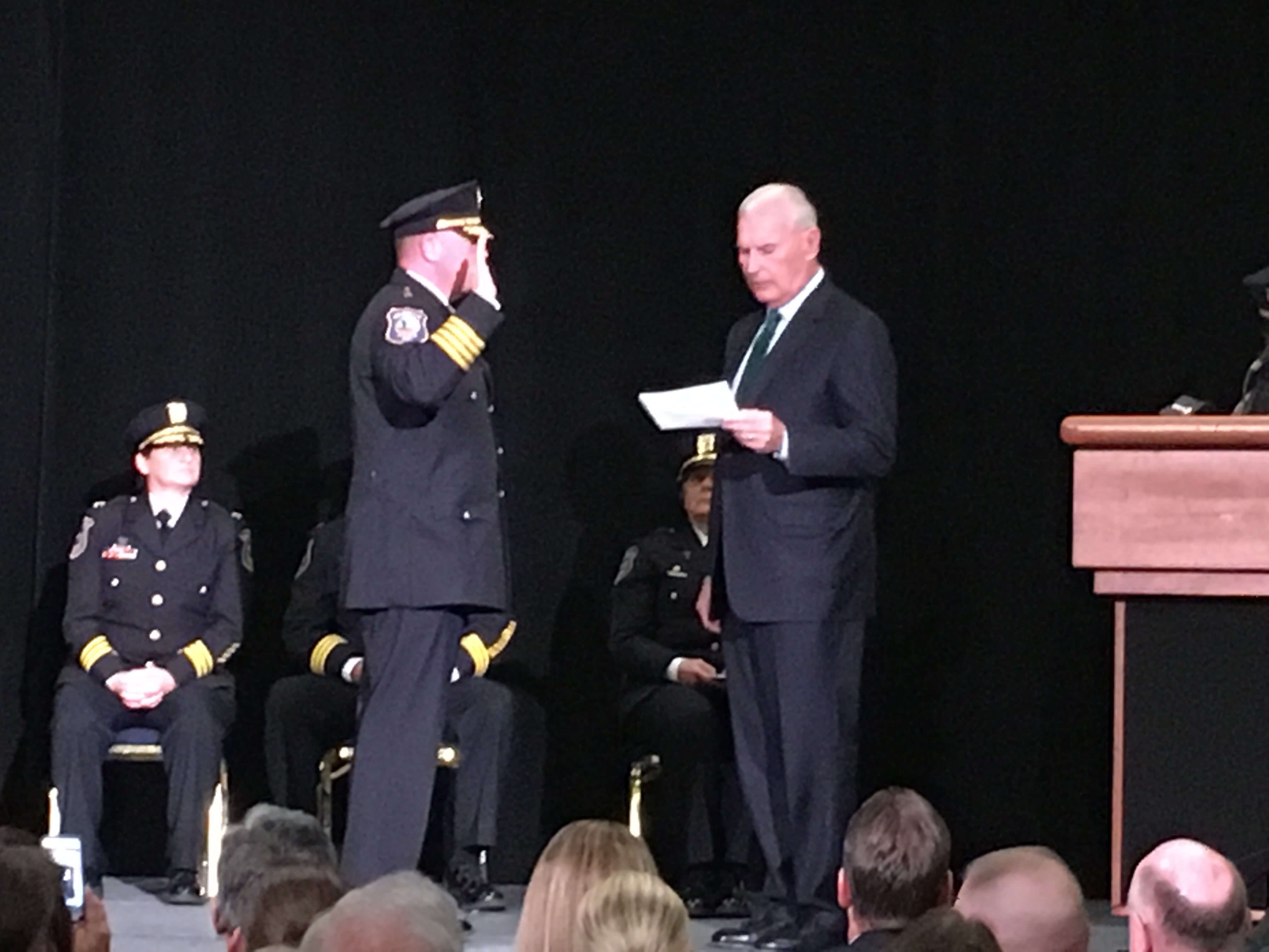 Wilmington Police chief officially sworn in - WHYY