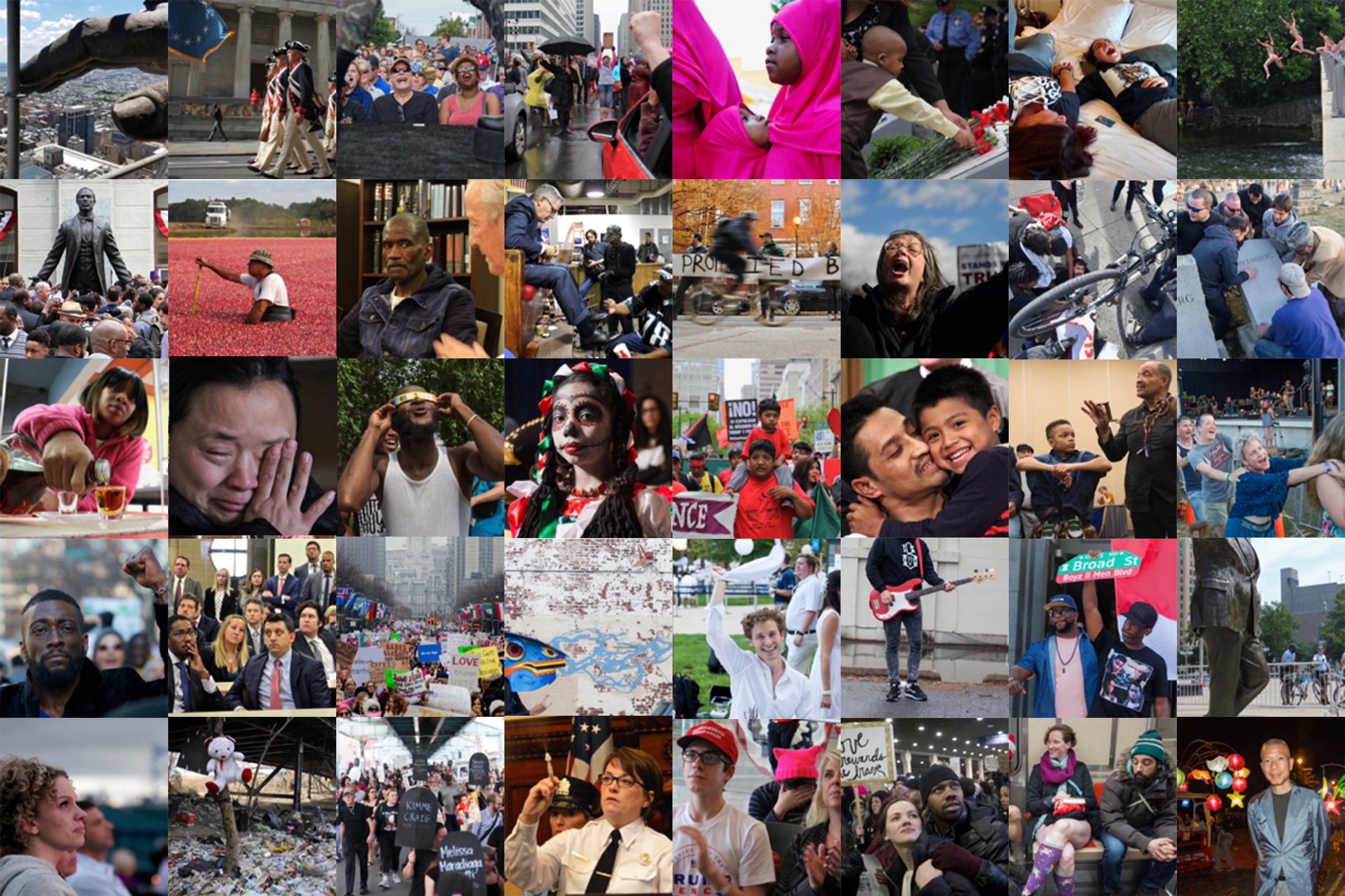 Our favorite photos, videos of 2017 - WHYY