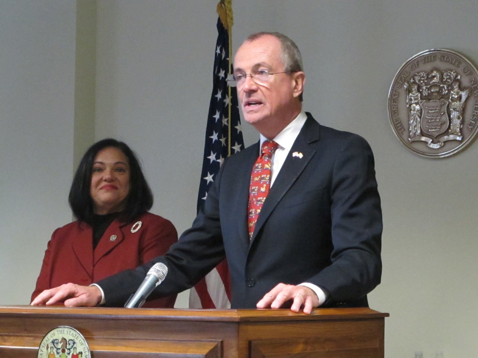 Murphy names Assemblywoman Caride to head N.J. banking department - WHYY