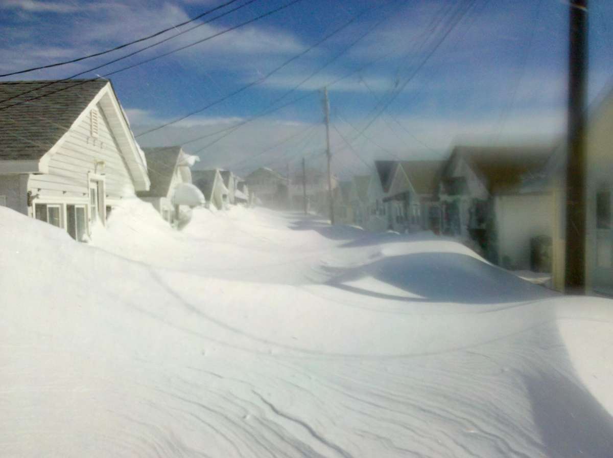 Fierce blizzard struck the Jersey Shore 7 years ago today - WHYY