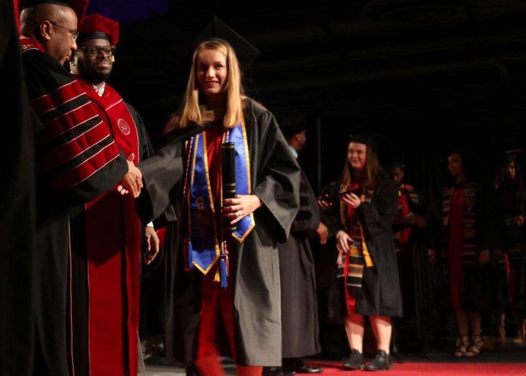 Delaware State University honors departing president at December ...
