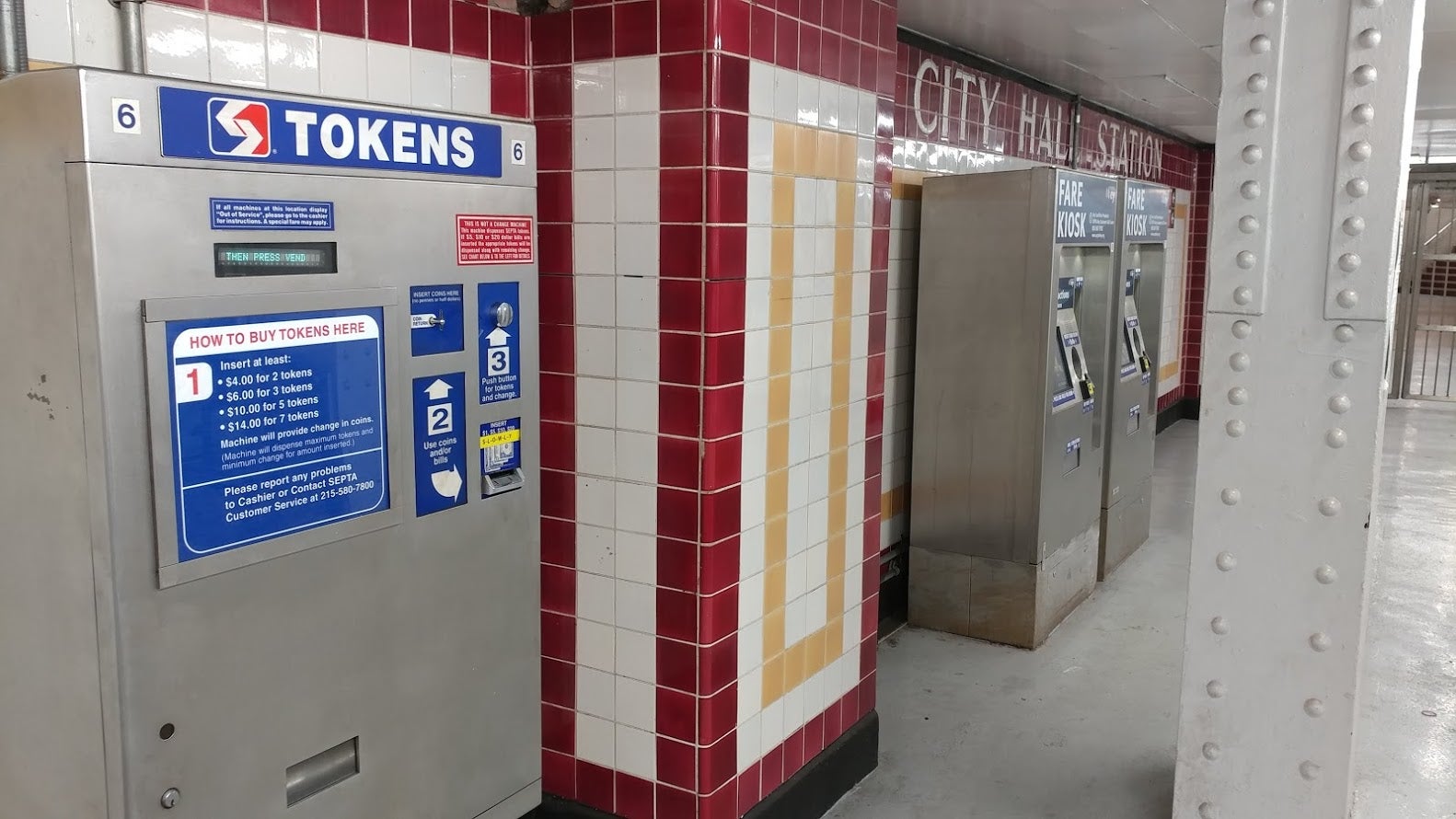 SEPTA will begin phasing out tokens in January - WHYY