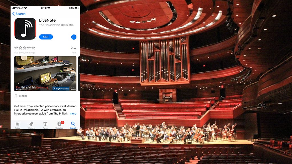 Philadelphia Orchestra says app is ready to earn its keep - WHYY