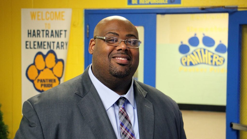 Sixers join push to accentuate the positive at Philly school - WHYY