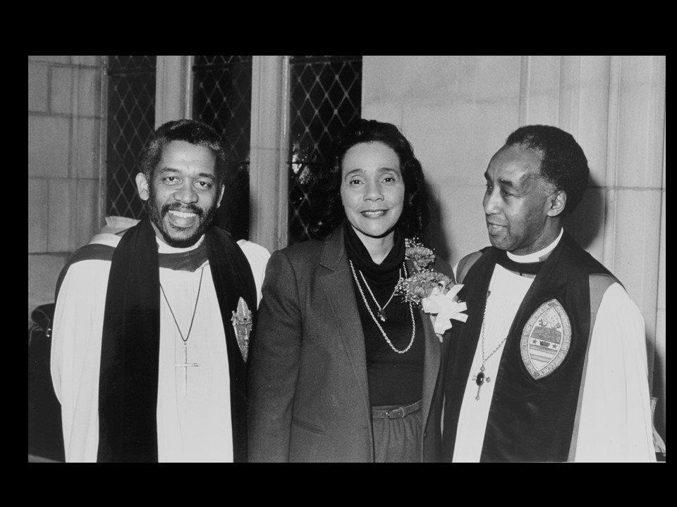 Vowing to uphold MLK's mission - WHYY