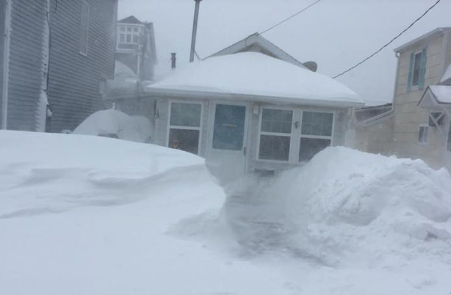 Here's how much snow fell at the Jersey Shore - WHYY