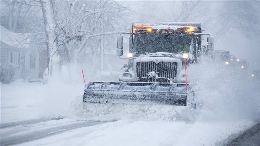 "Plowable snow" possible later this week at the Shore - WHYY