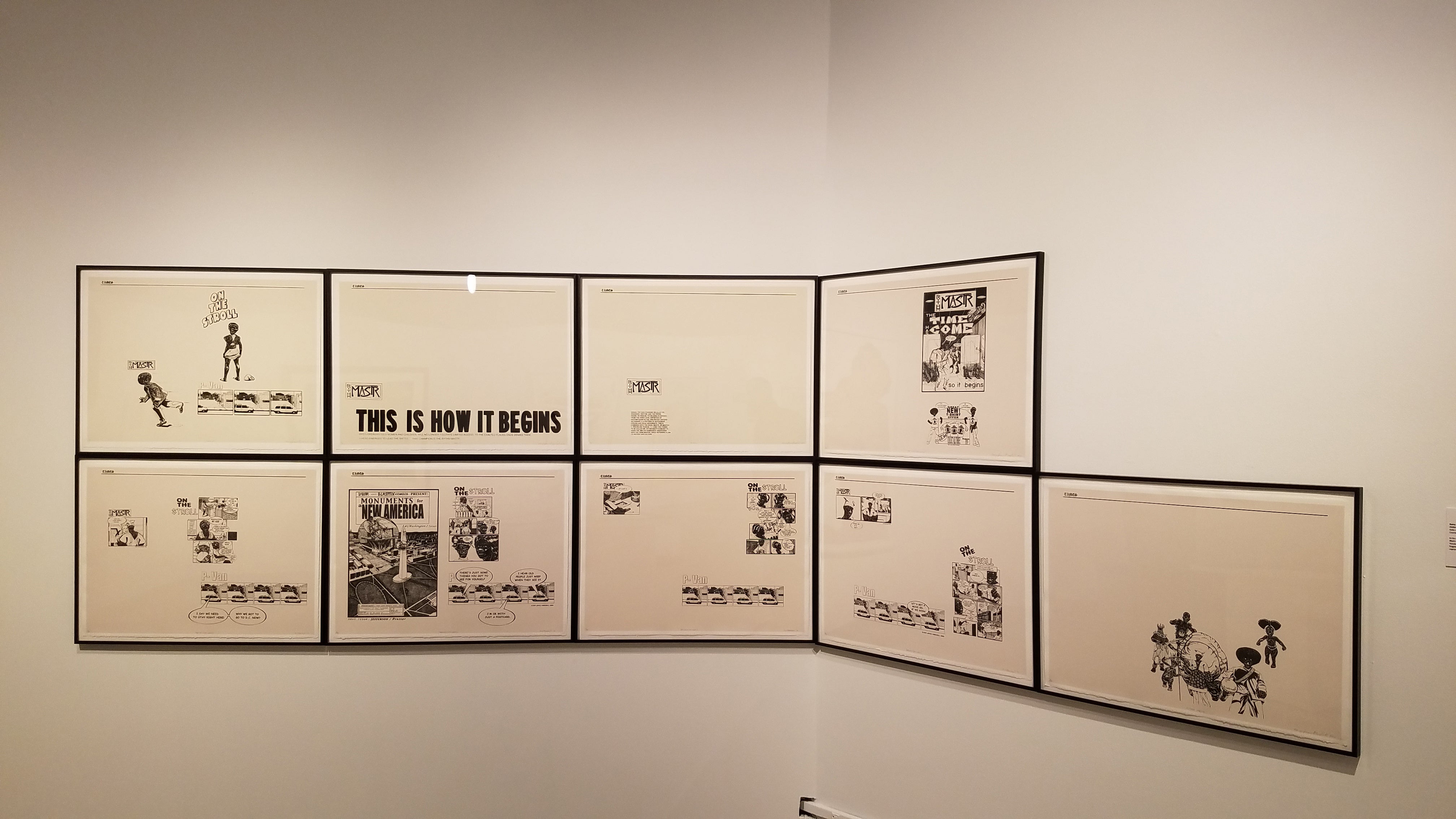 A history of increased African-American visibility, self-determination ...