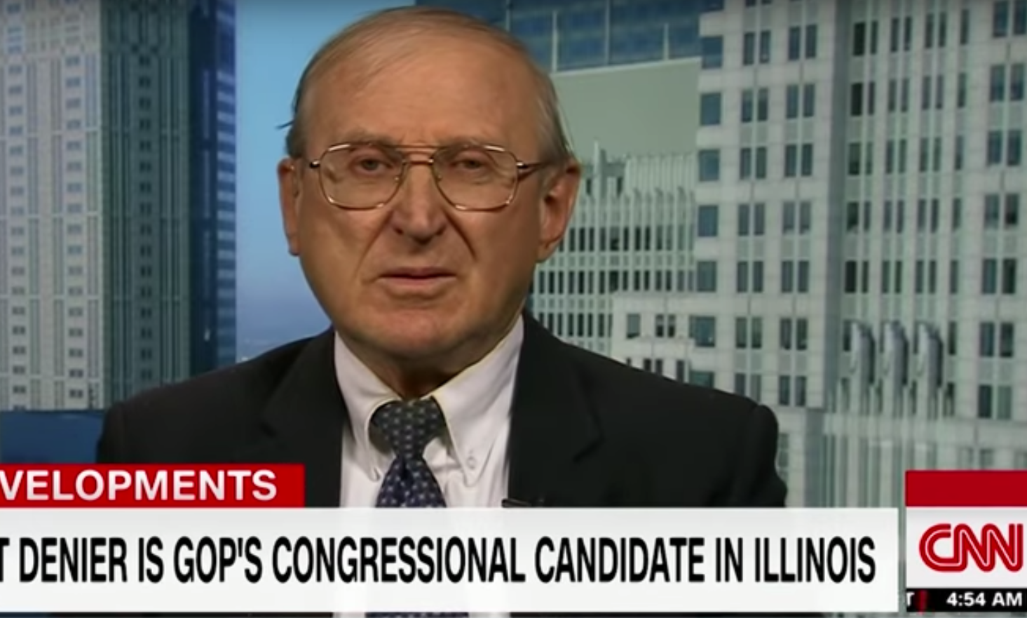 No joke: Did you hear about the Nazi running for Congress as a ...