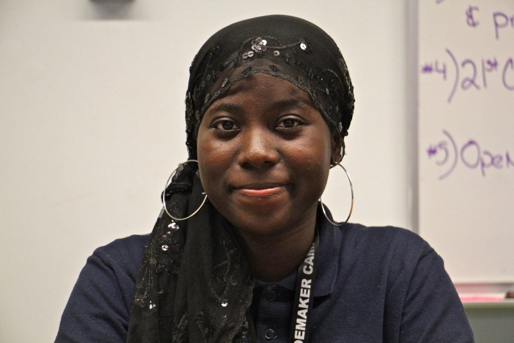 Voices behind the walkout: Mastery Charter School - WHYY