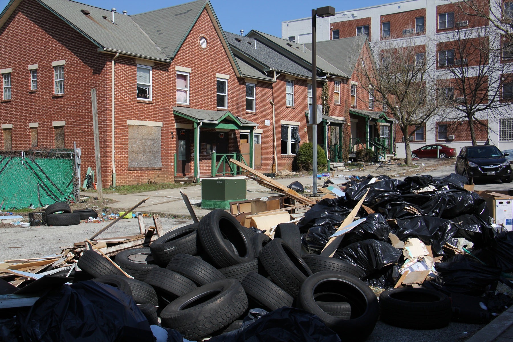 City seizing blighted Germantown complex owned by nightmare landlord - WHYY