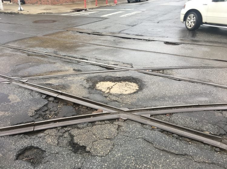 Is nanotech the new pothole killer? - WHYY