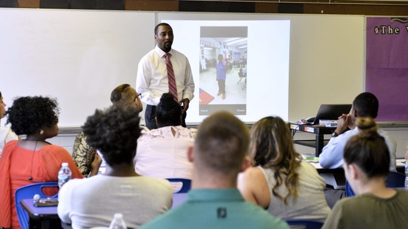 Can Mastery Charter improve Wister Elementary School? It's up to Jovan ...