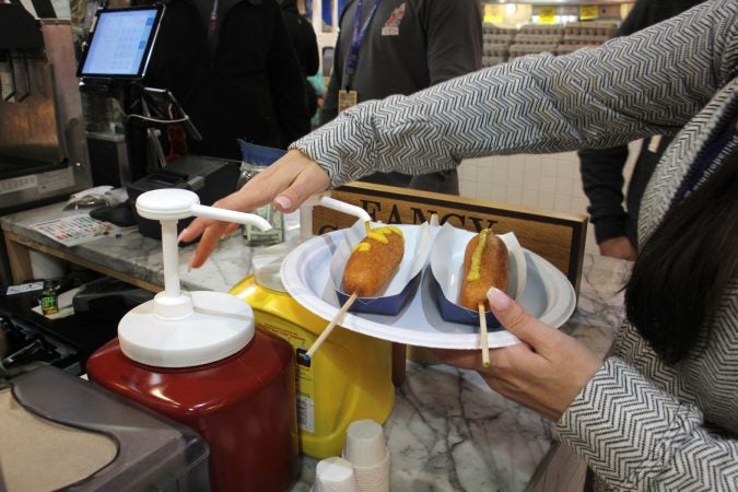 Lots of thought for food at '18 Philly Science Festival - WHYY