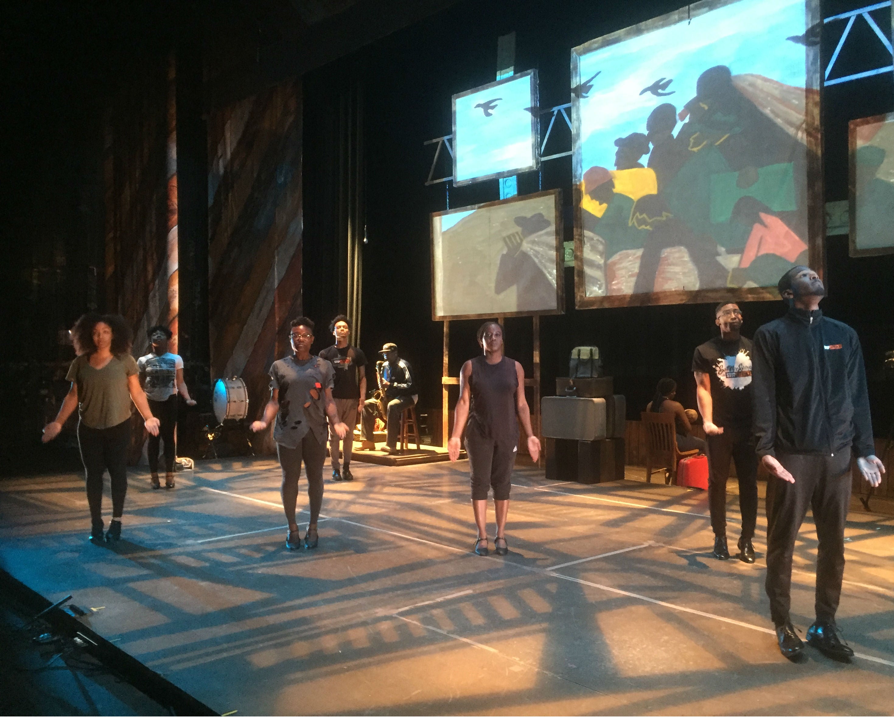 Step Afrika! tells Great Migration story through dance - WHYY