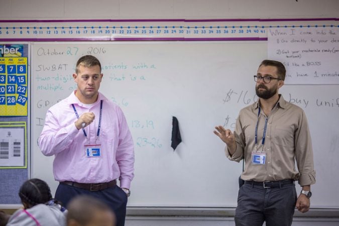 You shouldn't be here: The story of Jovan Weaver and Wister Elementary ...