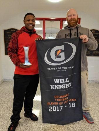 Smyrna's Will Knight, humble football superstar, triumphs over hardship ...