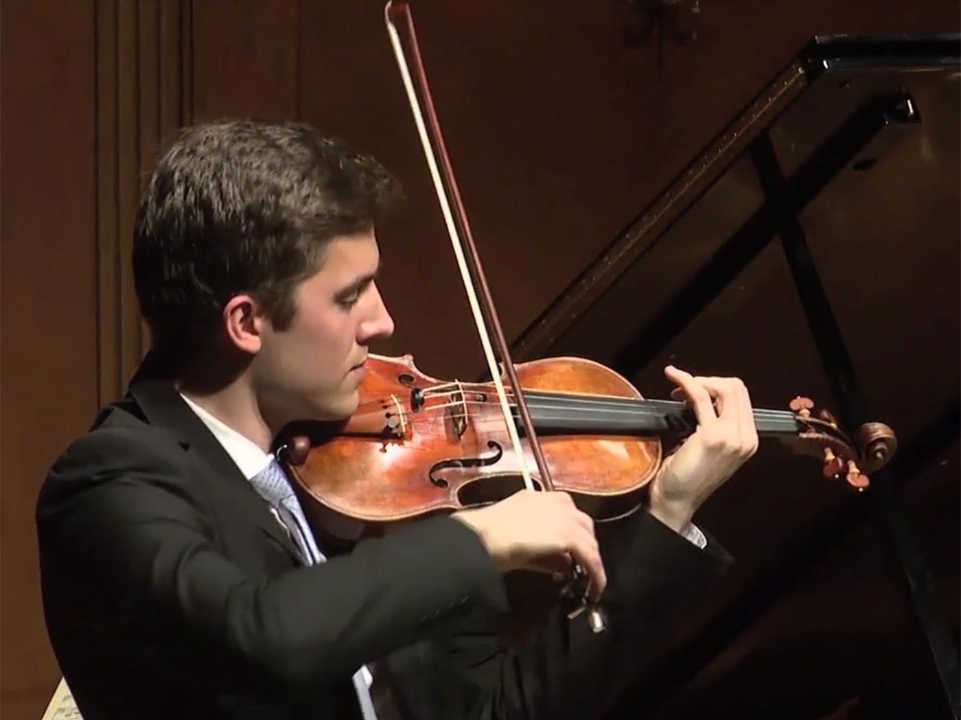 Violinist Stephen Tavani - WHYY