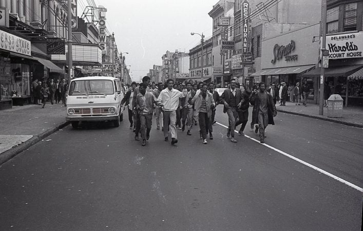 1968: MLK assassination, riots, and the National Guard occupation of ...