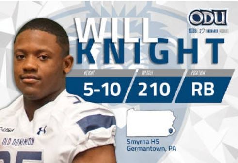 Smyrna's Will Knight, humble football superstar, triumphs over hardship ...
