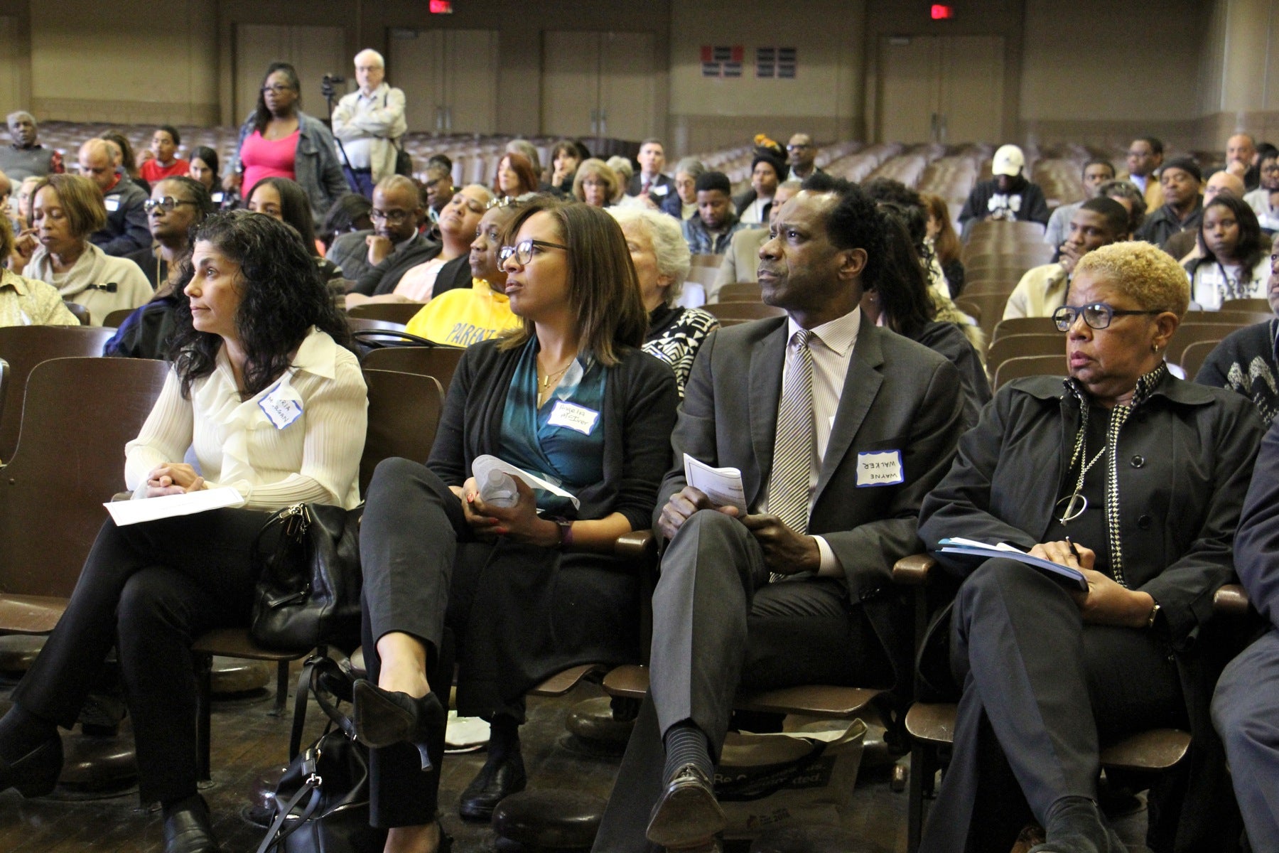 New Philly school board members listen, but reveal little at first ...