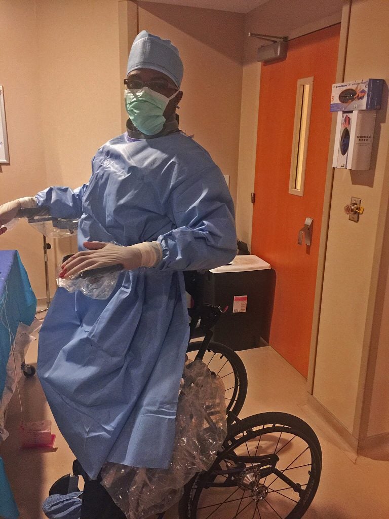 Zazika's take: Doctors with disabilities