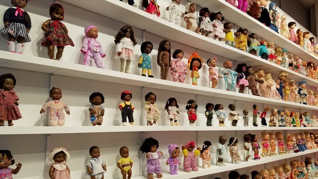 Temple exhibit shares the secret life of dolls - WHYY