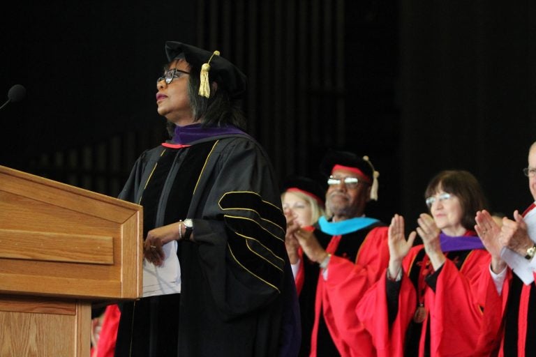 At Rutgers, Anita Hill says it still takes courage to speak up in the # ...