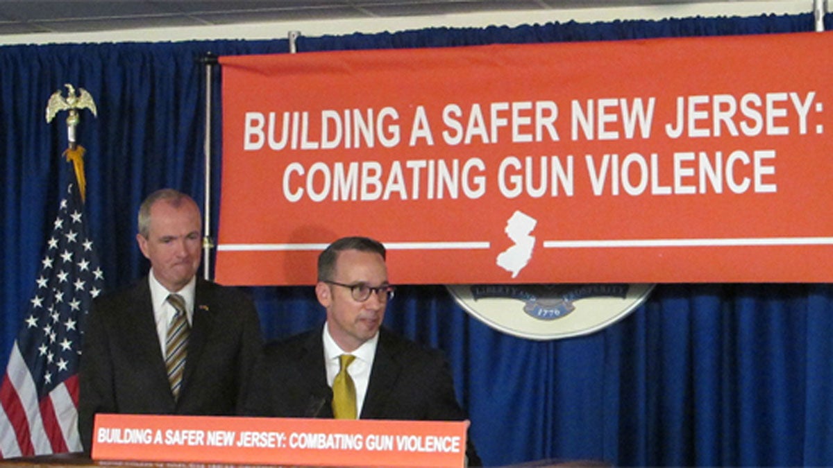 Murphy names top adviser on N.J. gun-control policies - WHYY