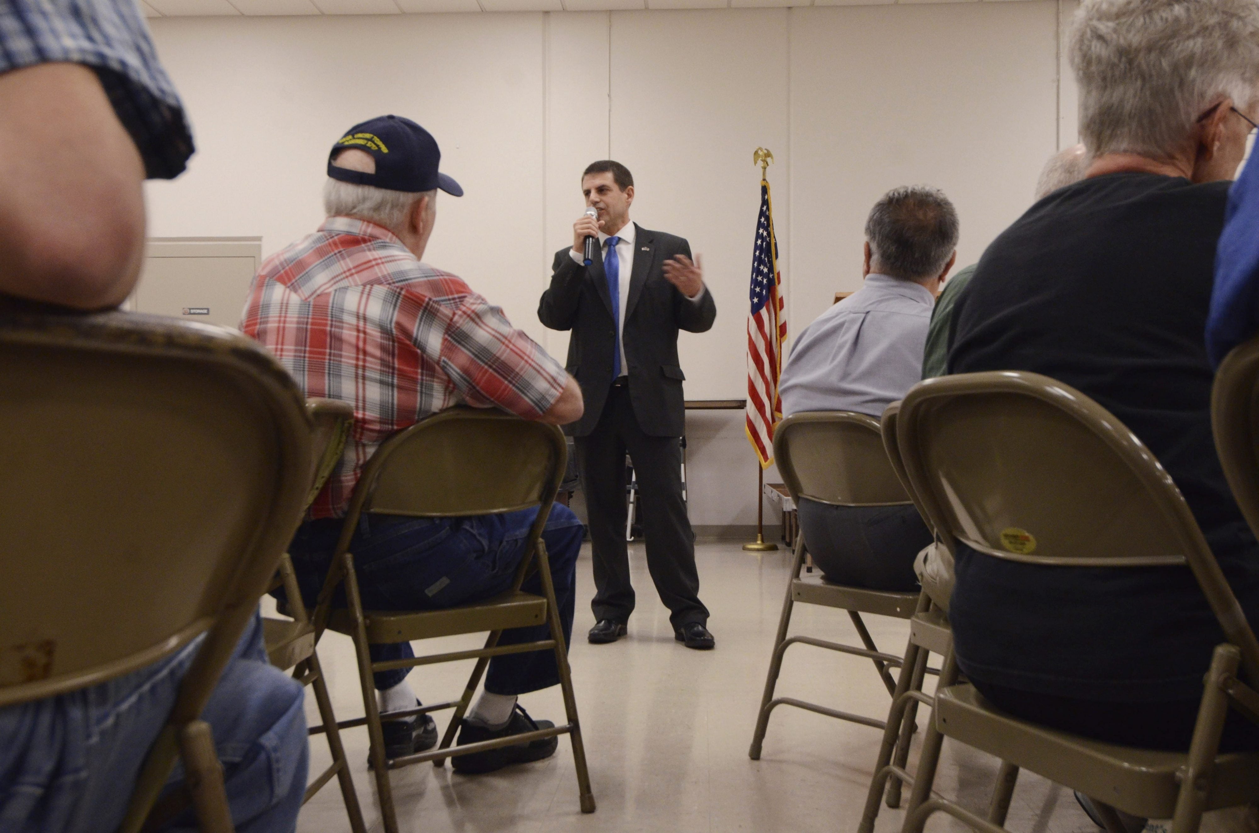 Voters eye Pennsylvania's wide-open, crowded US House races - WHYY