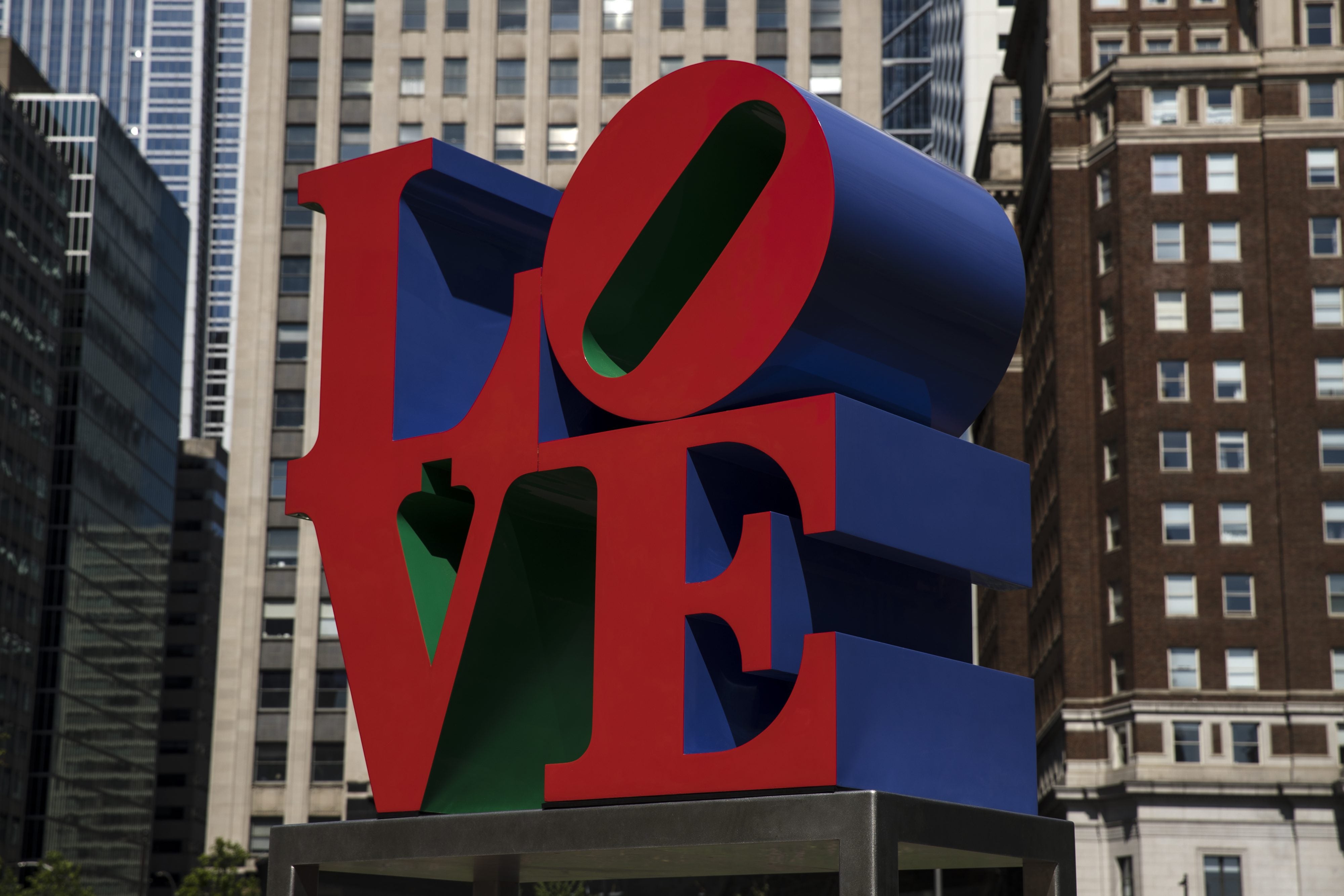 Robert Indiana's estate wants to stop 'LOVE' reproductions - WHYY