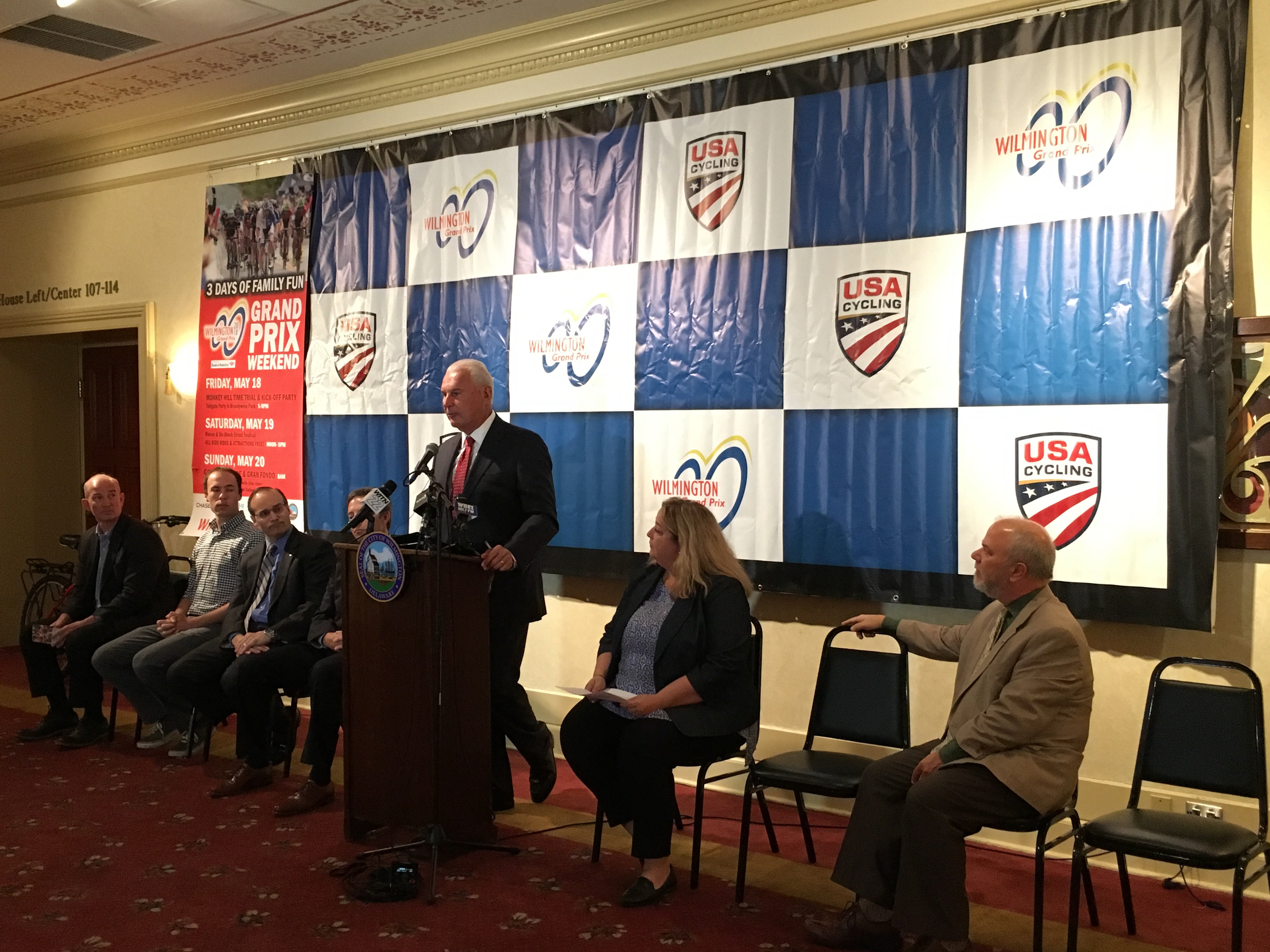 Weeklong celebration of cycling starts in Wilmington - WHYY