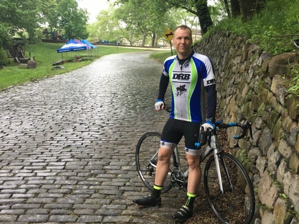 Iraq veteran overcomes war injury to race in Wilmington Grand Prix - WHYY