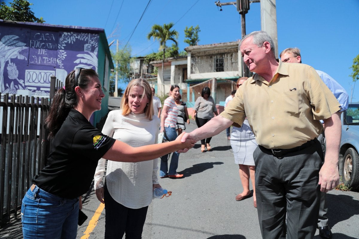 Mayor Kenney returns from Puerto Rico disappointed by the federal ...
