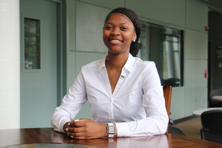 Shania Bennett, 18, is the elected voice of South Philadelphia's youth ...