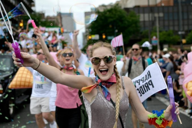 Thousands celebrate 30th annual PrideDay in Philly - WHYY