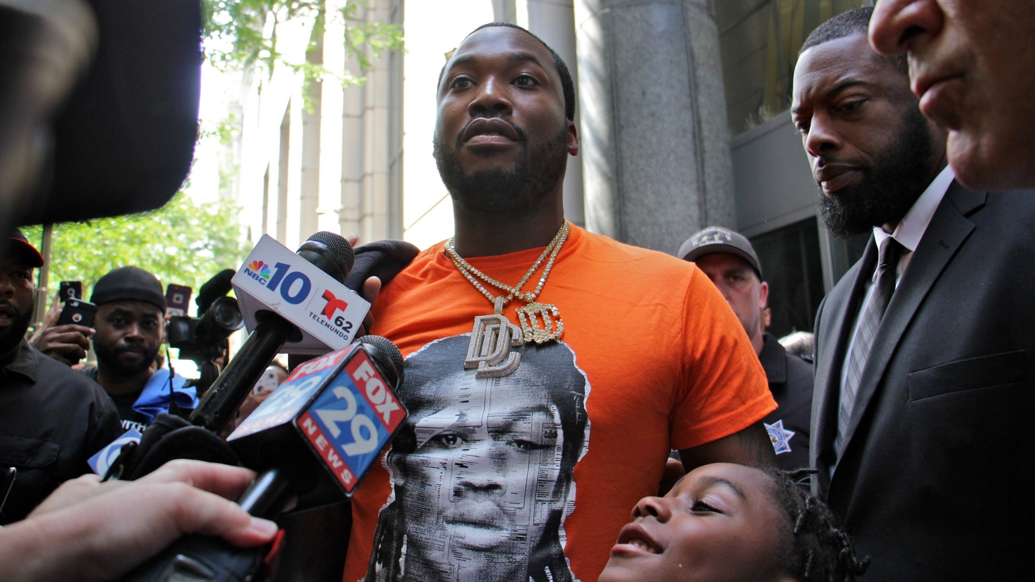 Judge denies rapper Meek Mill's request for new trial - WHYY