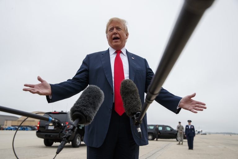 The all-purpose Trump apology — good for all occasions! - WHYY